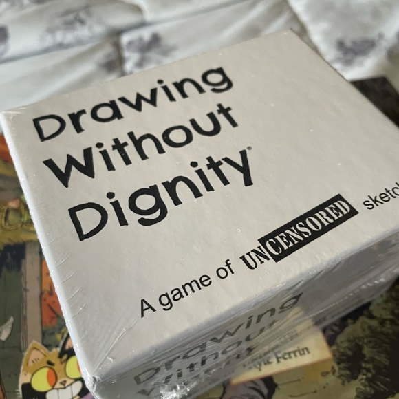 Games | Unopened Drawing Without Dignity A Twisted Funny Adult Party ...